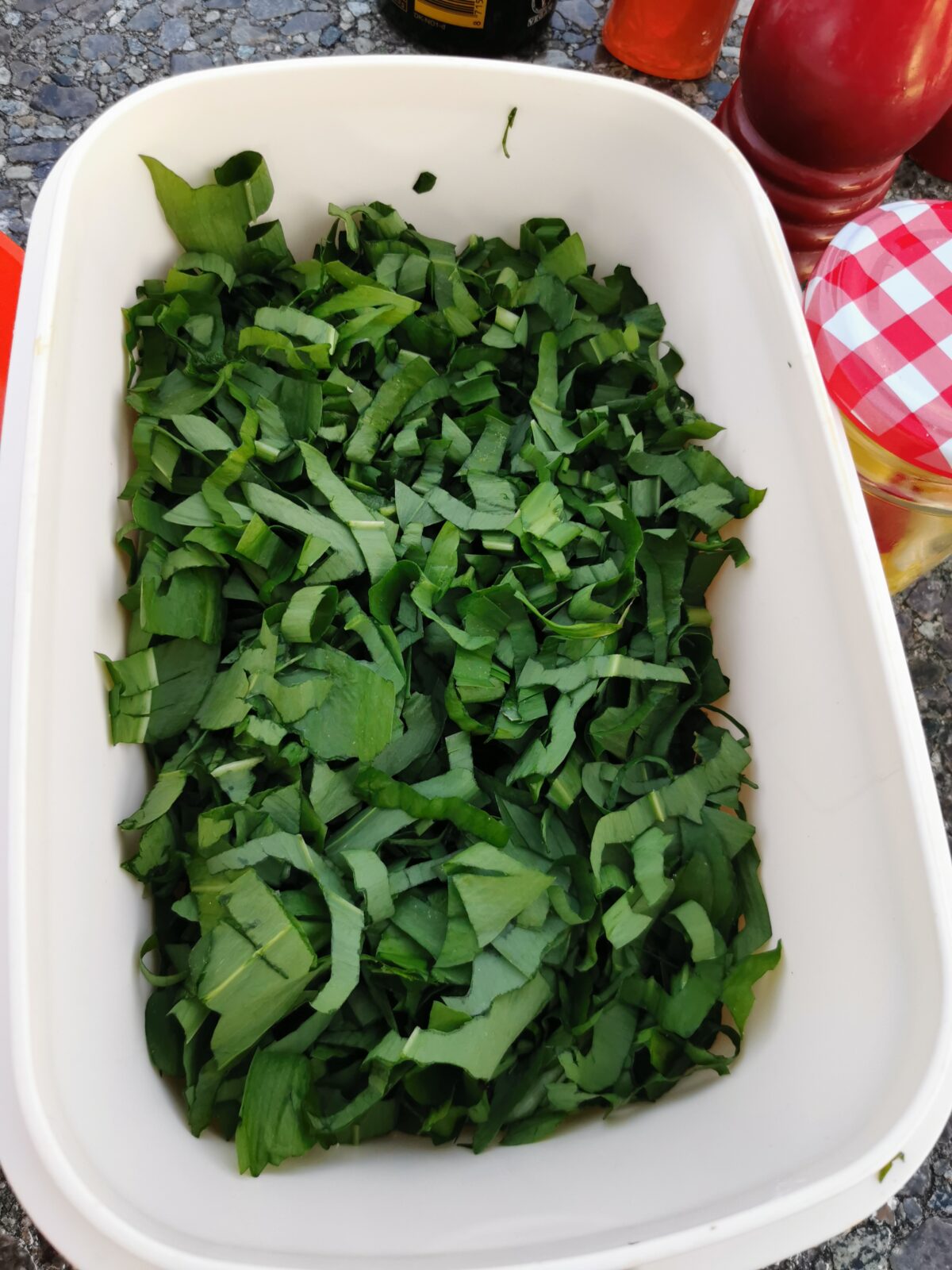 Asiatisk kylling med ramsløk - Turmat.no