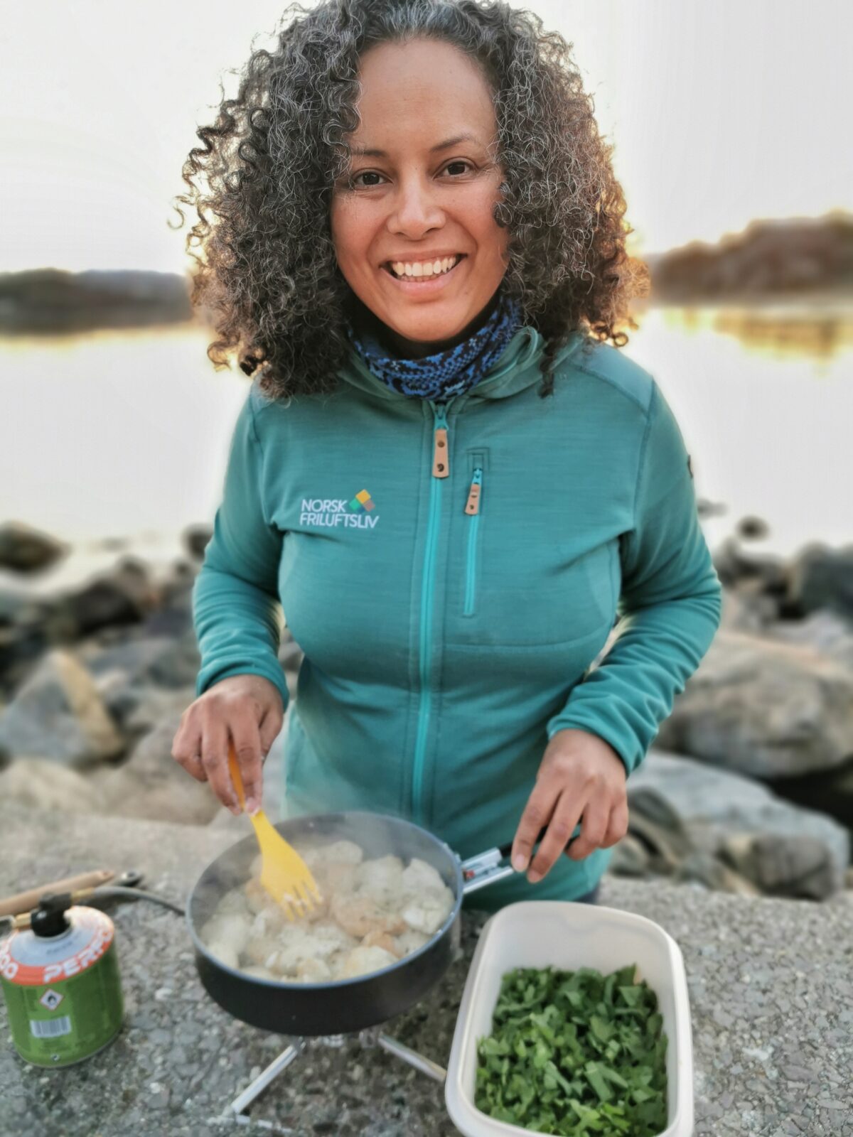 Asiatisk kylling med ramsløk - Turmat.no