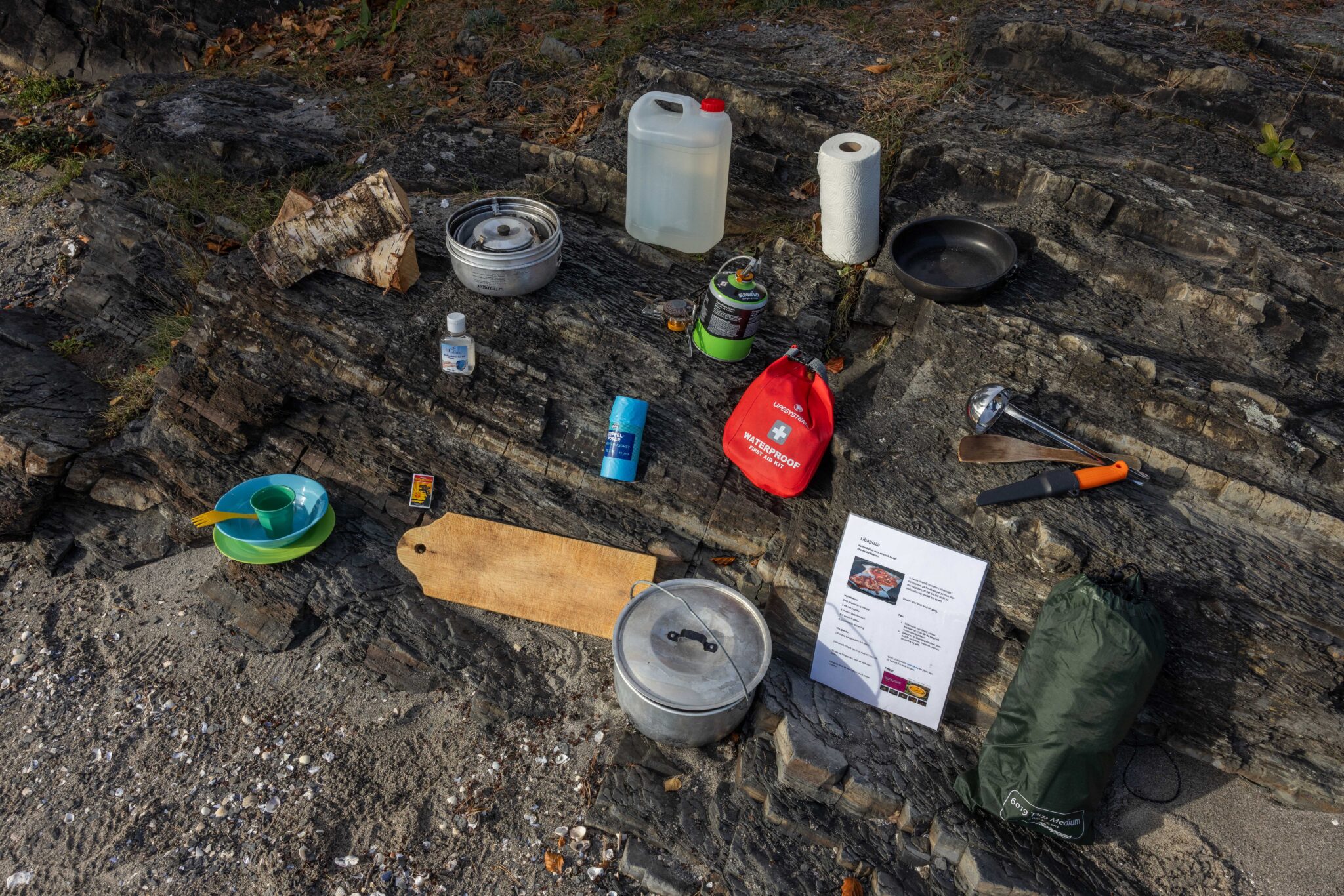 Utstyr til turmat med grupper - Turmat.no