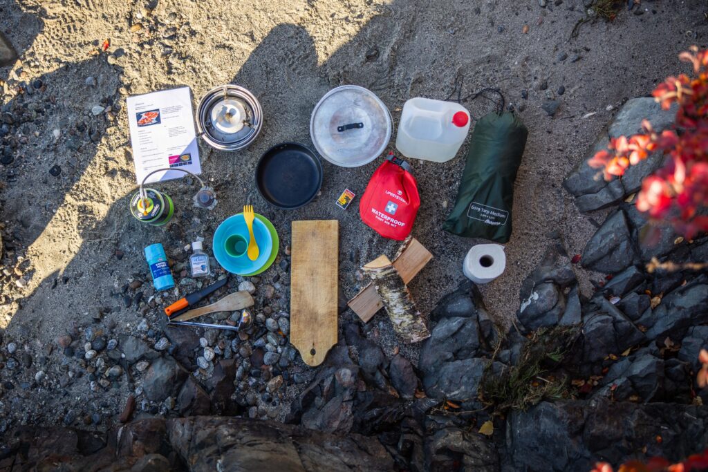 Utstyr til turmat med grupper - Turmat.no